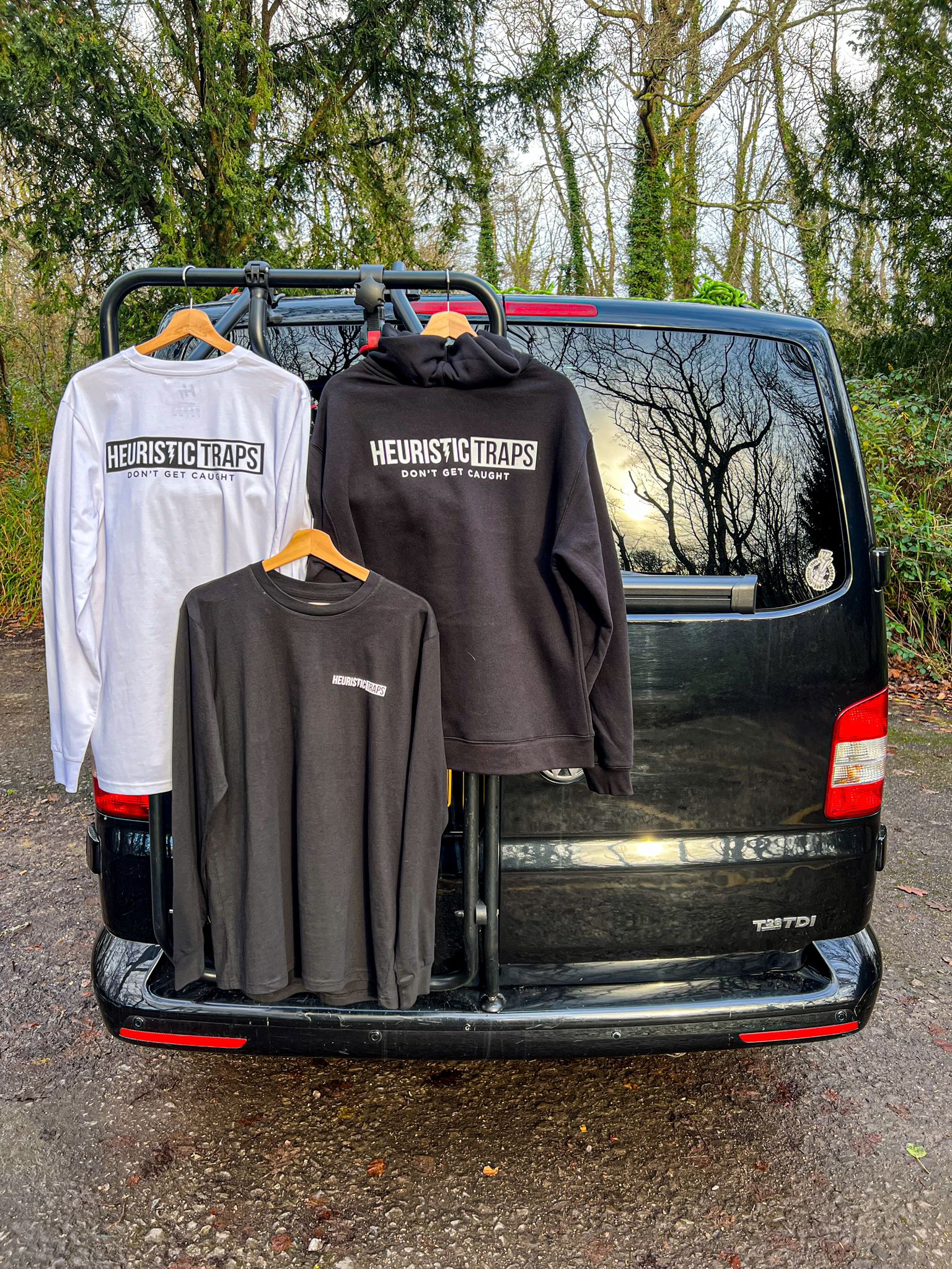 Shop Heuristic Traps | Gear Designed To Move With You